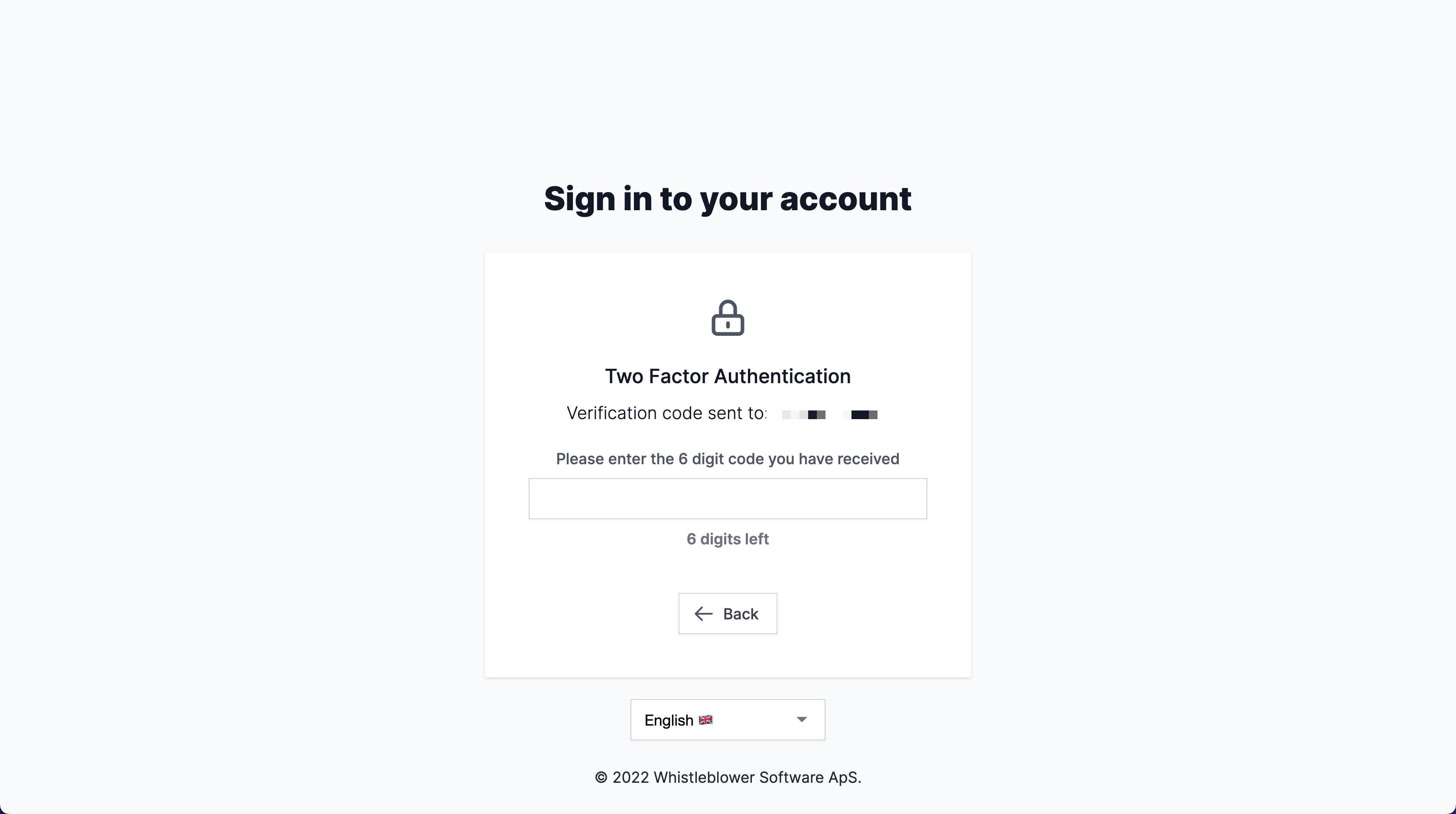 How to activate and use Two-Factor-Authentication